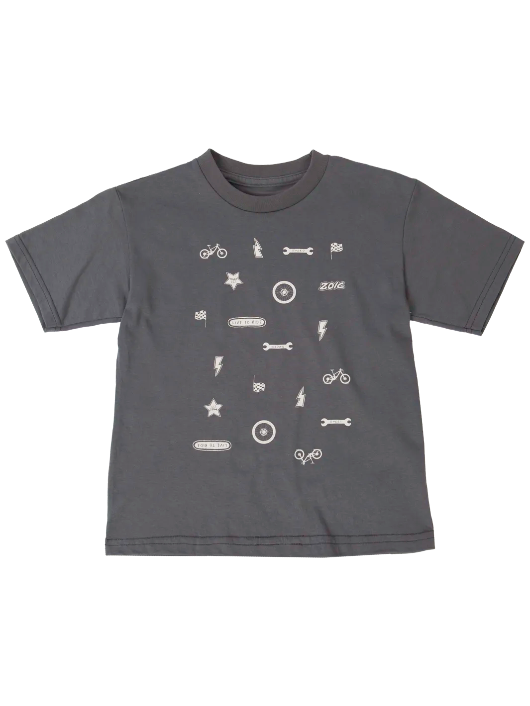 ZOIC | Kids' Bike Star Tee | Sale – ZOIC Clothing