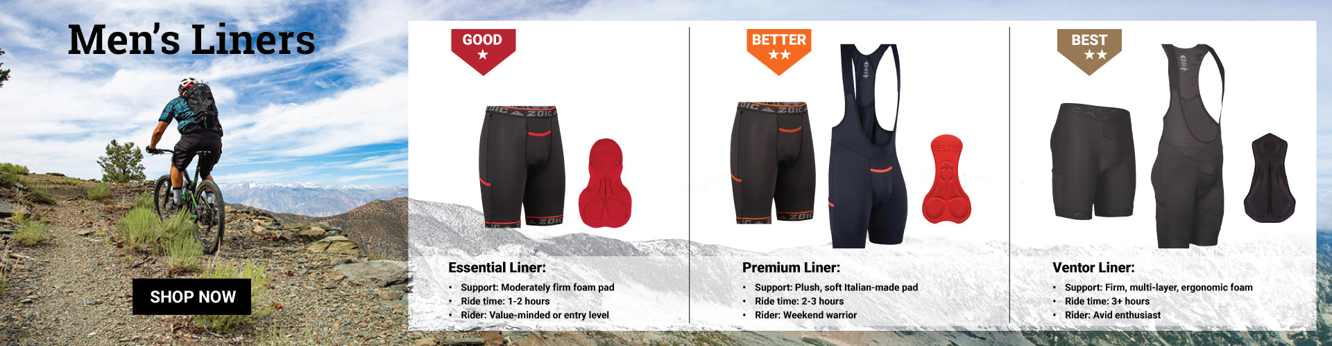 ZOIC | Mountain Bike Clothing, since 1994 – ZOIC Clothing
